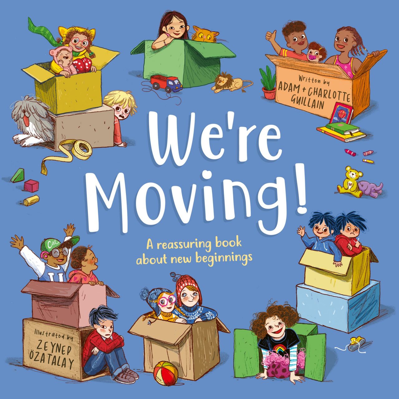 We're Moving - Adam and Charlotte Guillain